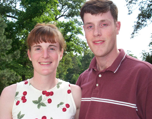 Alicia and Thomas Stickle